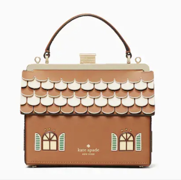 kate spade | Bags | Nwt Bundle Kate Spade Gingerbread House Crossbody ...